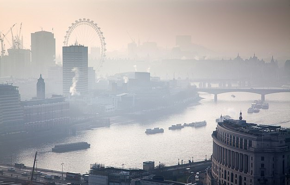 Opportunity to innovate in air pollution